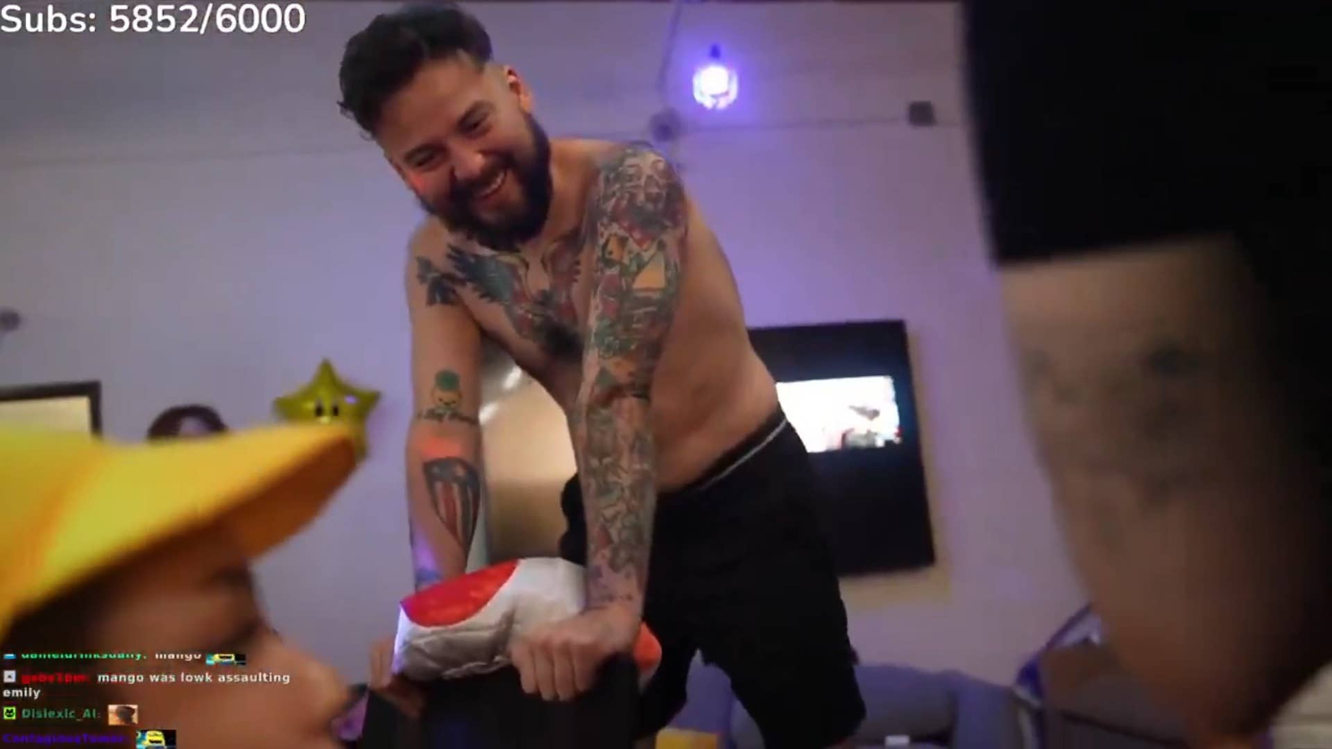 Cloud9 Releases Mang0 Following Inappropriate Conduct On-Stream - GameDaily