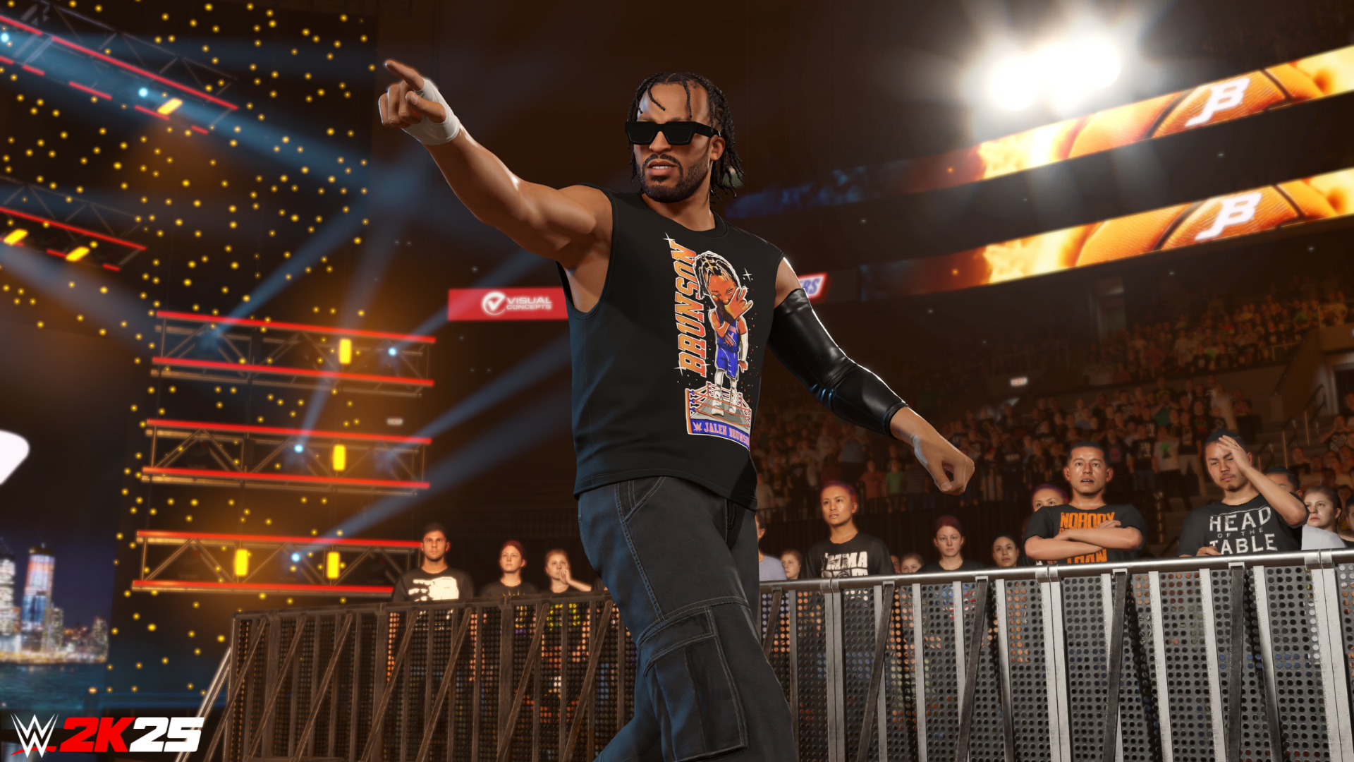 NBA Stars Enter The Ring in WWE 2K25 DLC Dunk & Destruction Pack ...