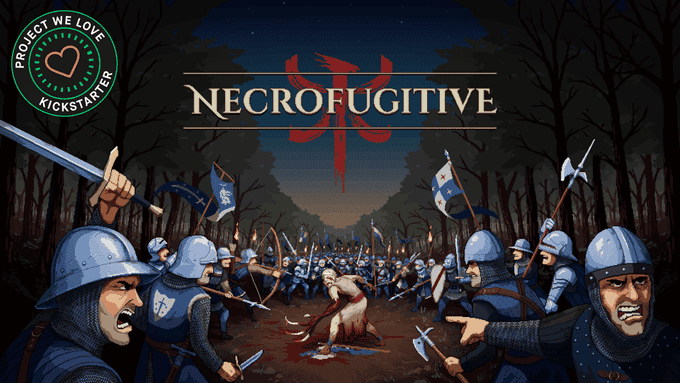 Unshackle Your Inner Demon: Necrofugitive Invades Kickstarter With ...