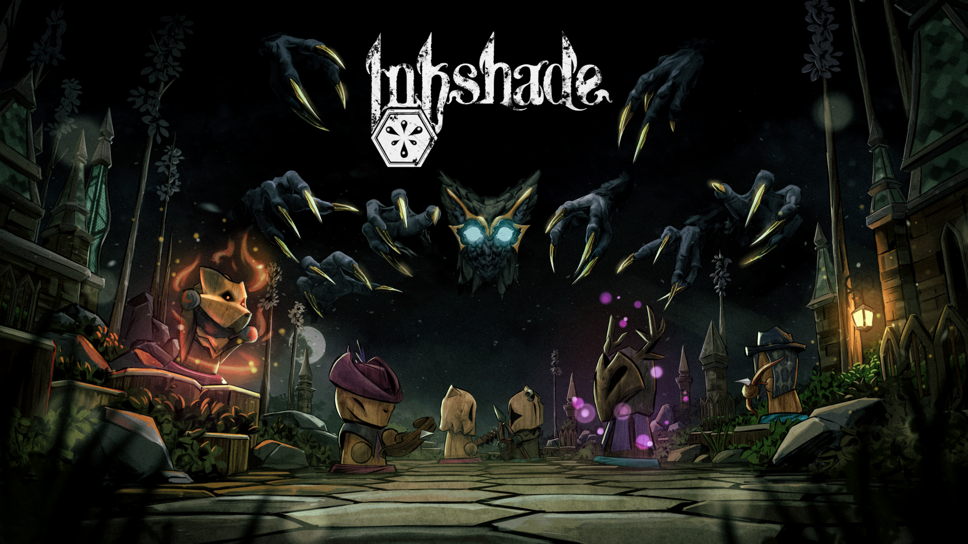 'Inkshade': Lovecraftian Roguelite Tactics Game Launches August 14 ...