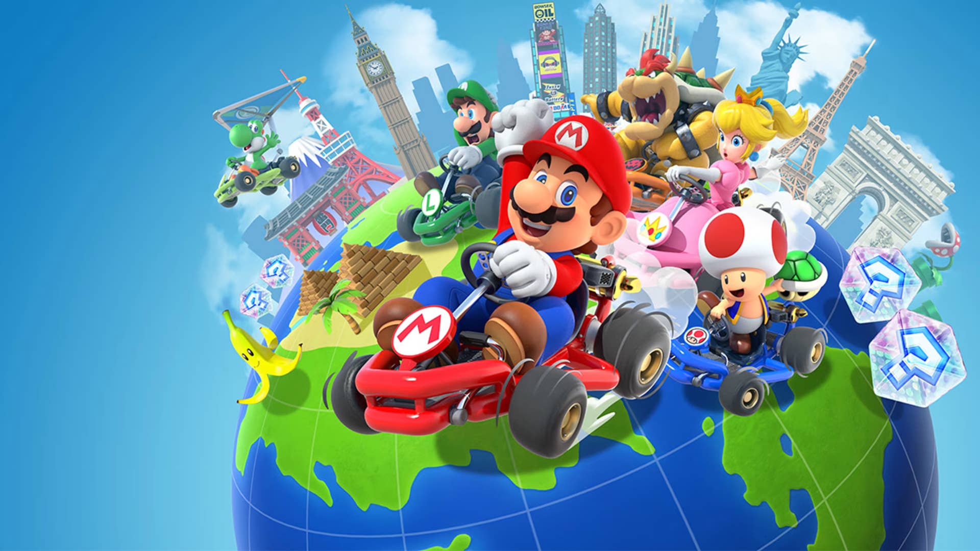 Mario Kart Tour Gets New Update After Mario Kart World Launch - GameDaily