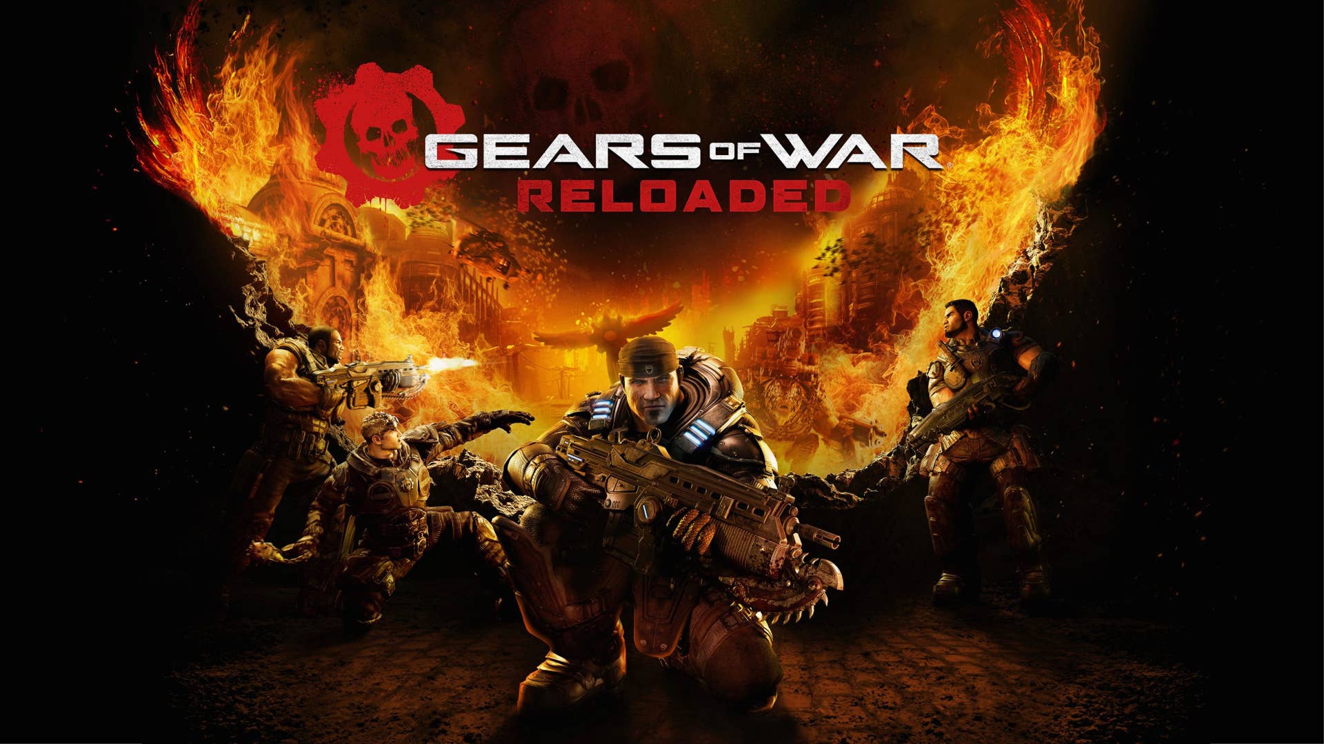 Gears of War: Reloaded Brings the Franchise Full Circle This August ...