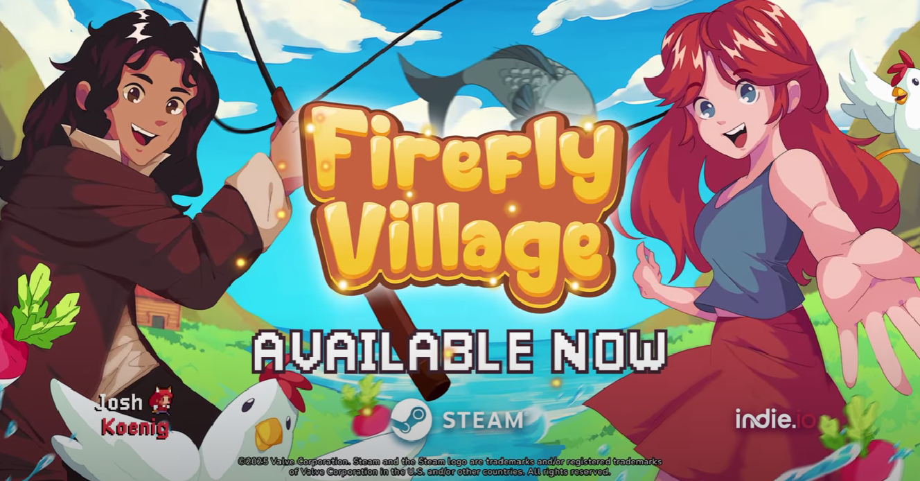A New Life of Friends and Wonder Awaits in Firefly Village—Available ...