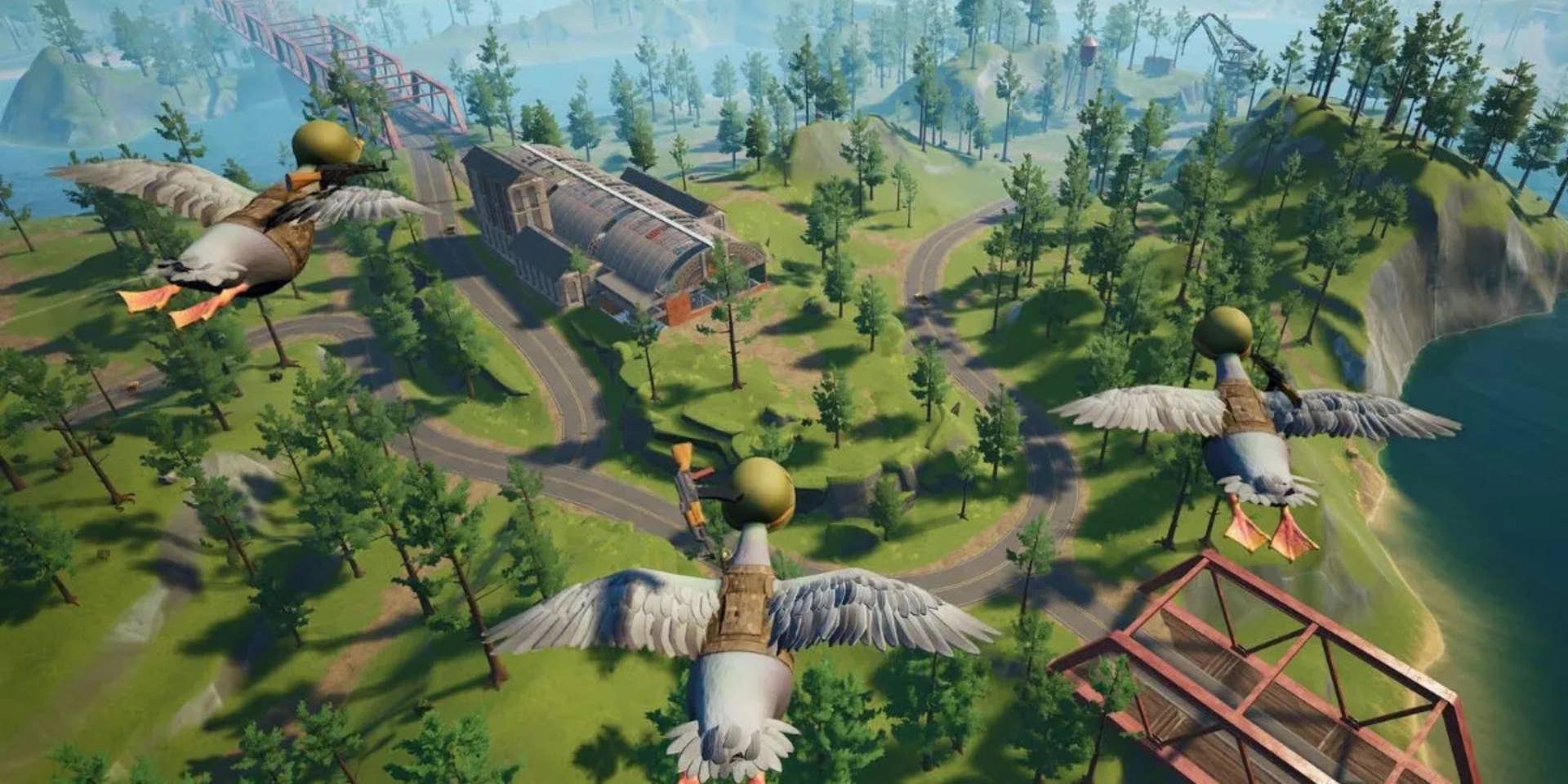 DUCKSIDE: Hilarity Takes Flight in a Wacky Survival Sandbox - GameDaily