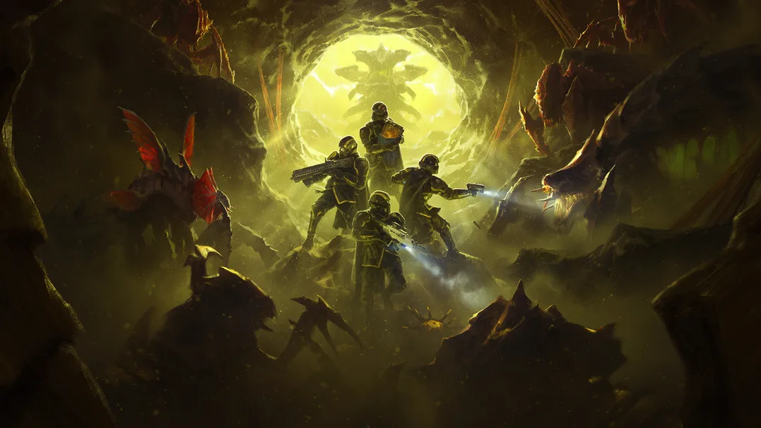 New Helldivers 2 Update Turns The Game Upside-Down With Caves, New ...