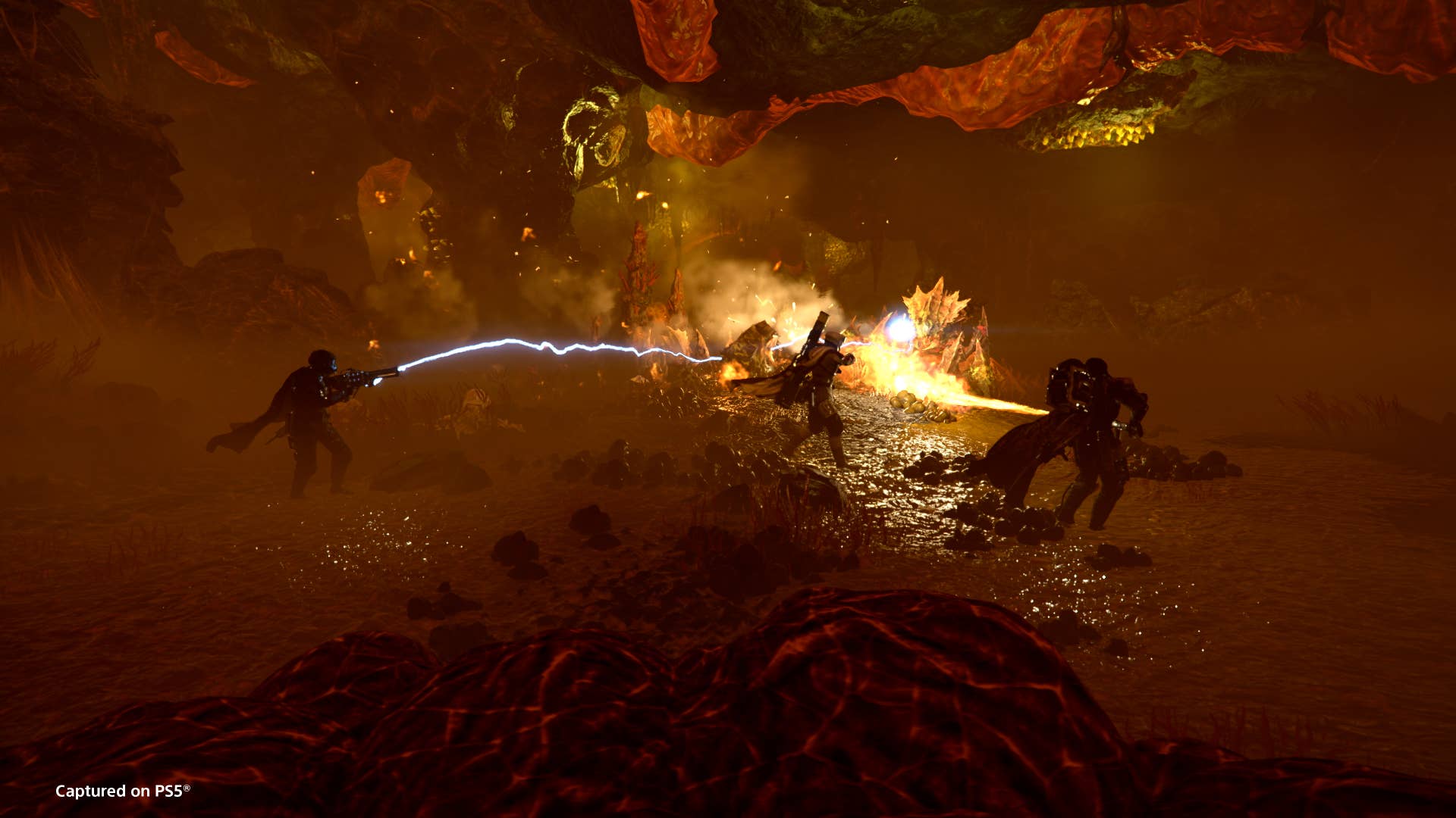 New Helldivers 2 Update Turns The Game Upside-Down With Caves, New ...
