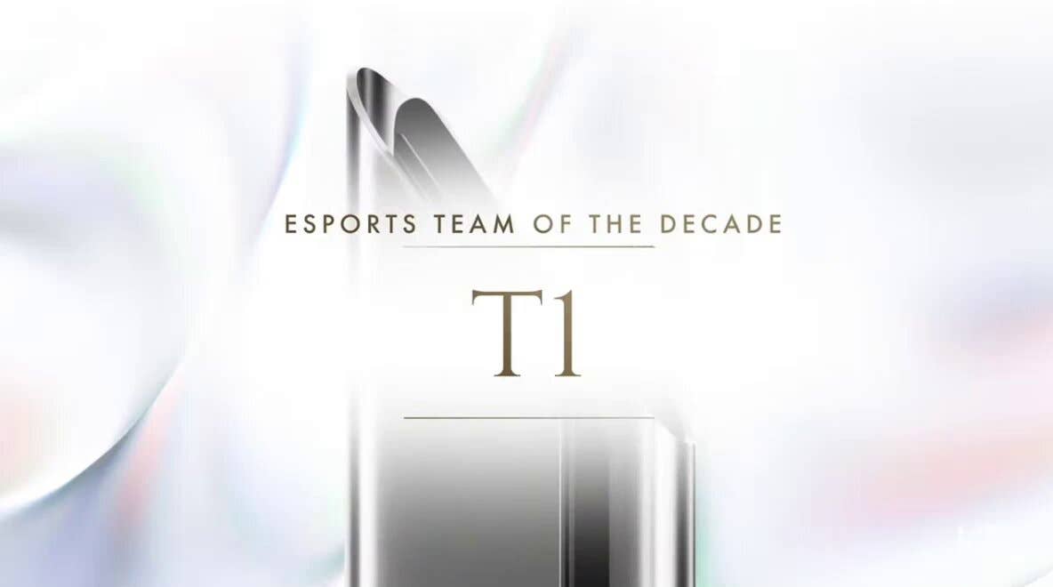 T1's League of Legends Team Voted as Esports Team of the Decade - GameDaily