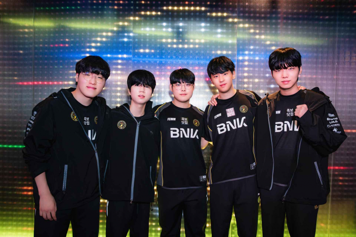 BNK FEARX Secures LCK 2025 Playoffs Spot After Beating Nongshim ...