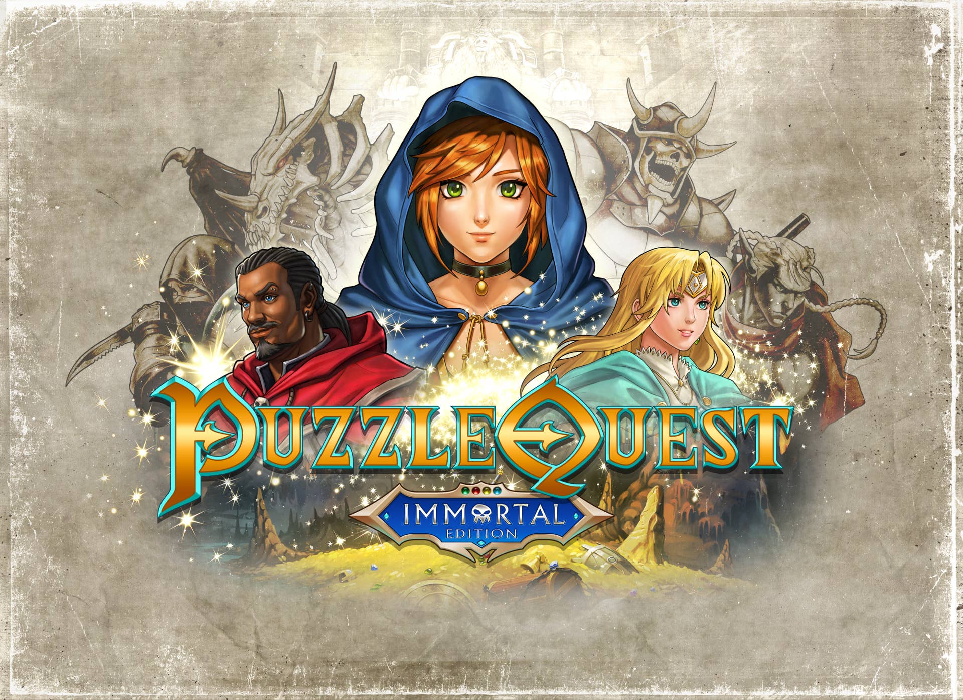 Puzzle Quest: Immortal Edition Launches Today - GameDaily