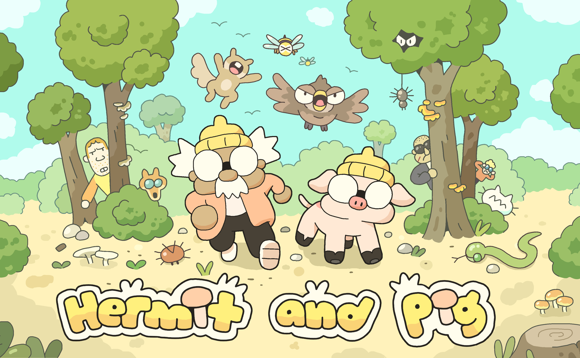 Hermit and Pig Launches January 22, 2026 - GameDaily