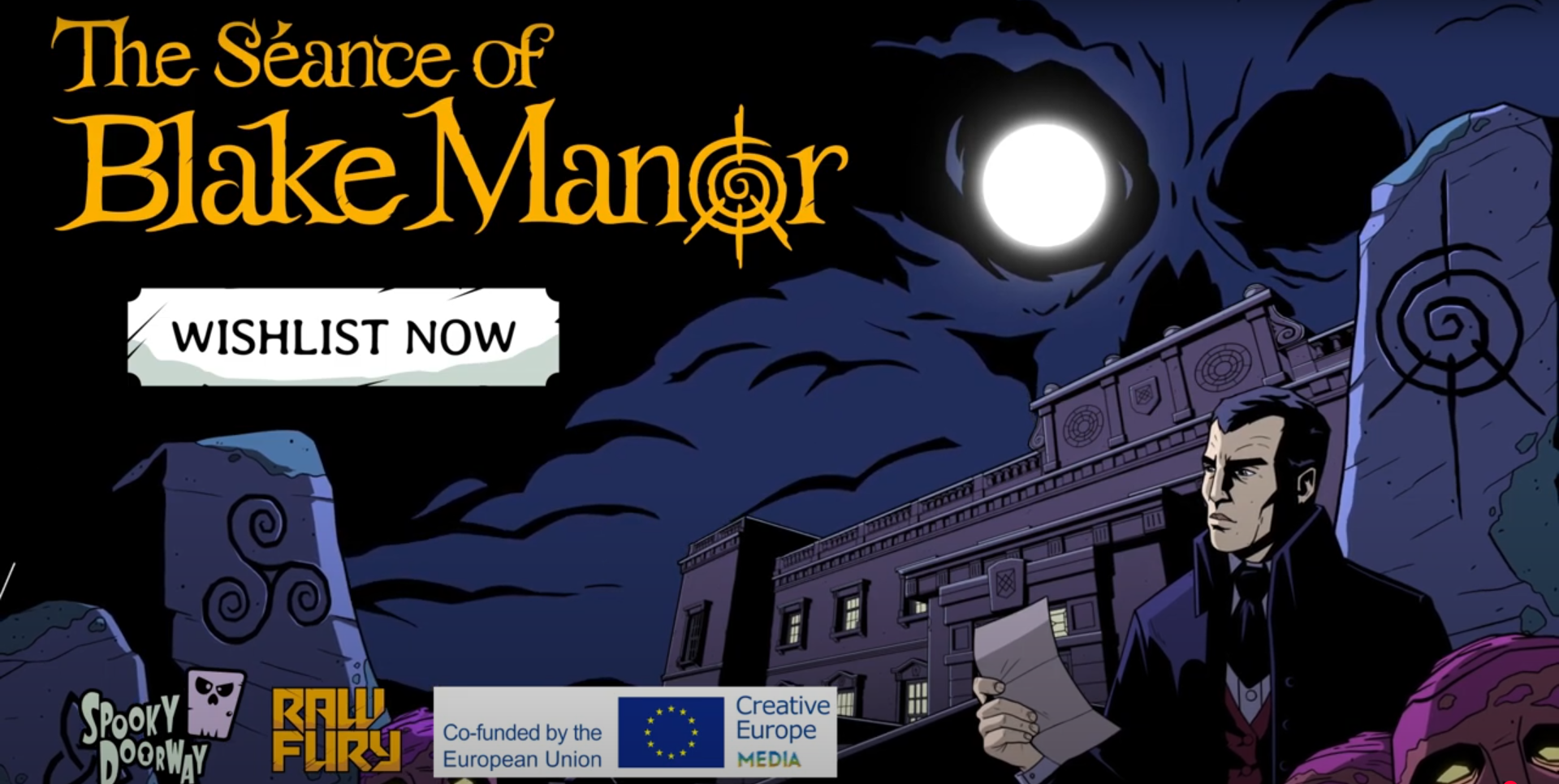 Raw Fury’s The Séance of Blake Manor Launches October 27 on PC - GameDaily