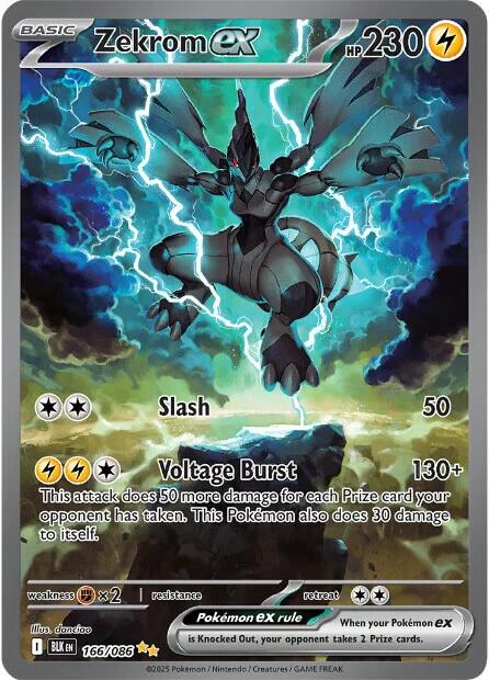 Top 5 Chase Cards In Pokémon TCG Black Bolt - GameDaily