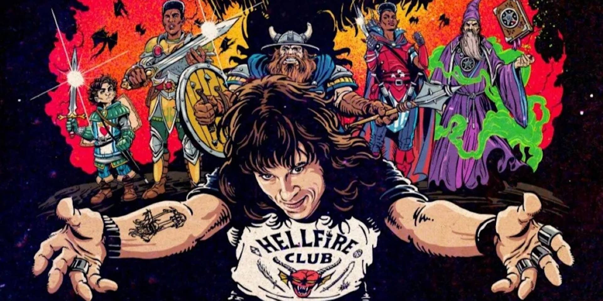 Stranger Things Gets Its Own Dungeons & Dragons Set This October ...