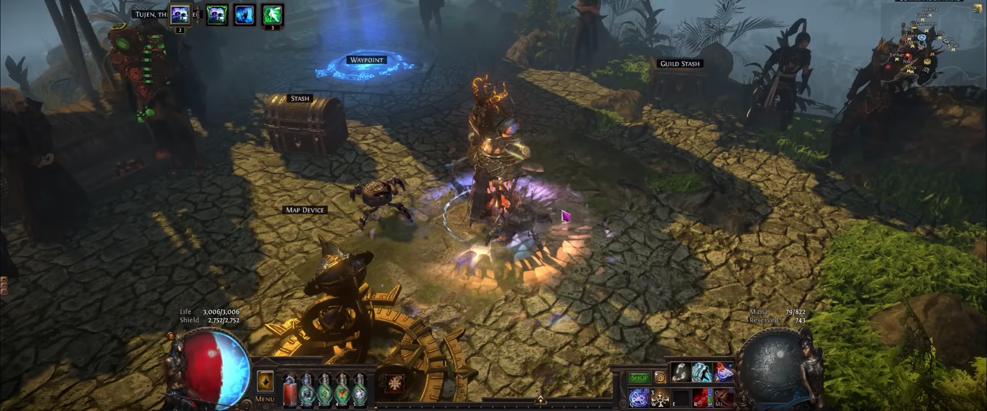 League Starter - Reap/Exsanguinate Trickster Miner Build Guide for PoE ...