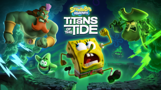 SpongeBob and Patrick Return in Titans of the Tide – A Ghostly New ...