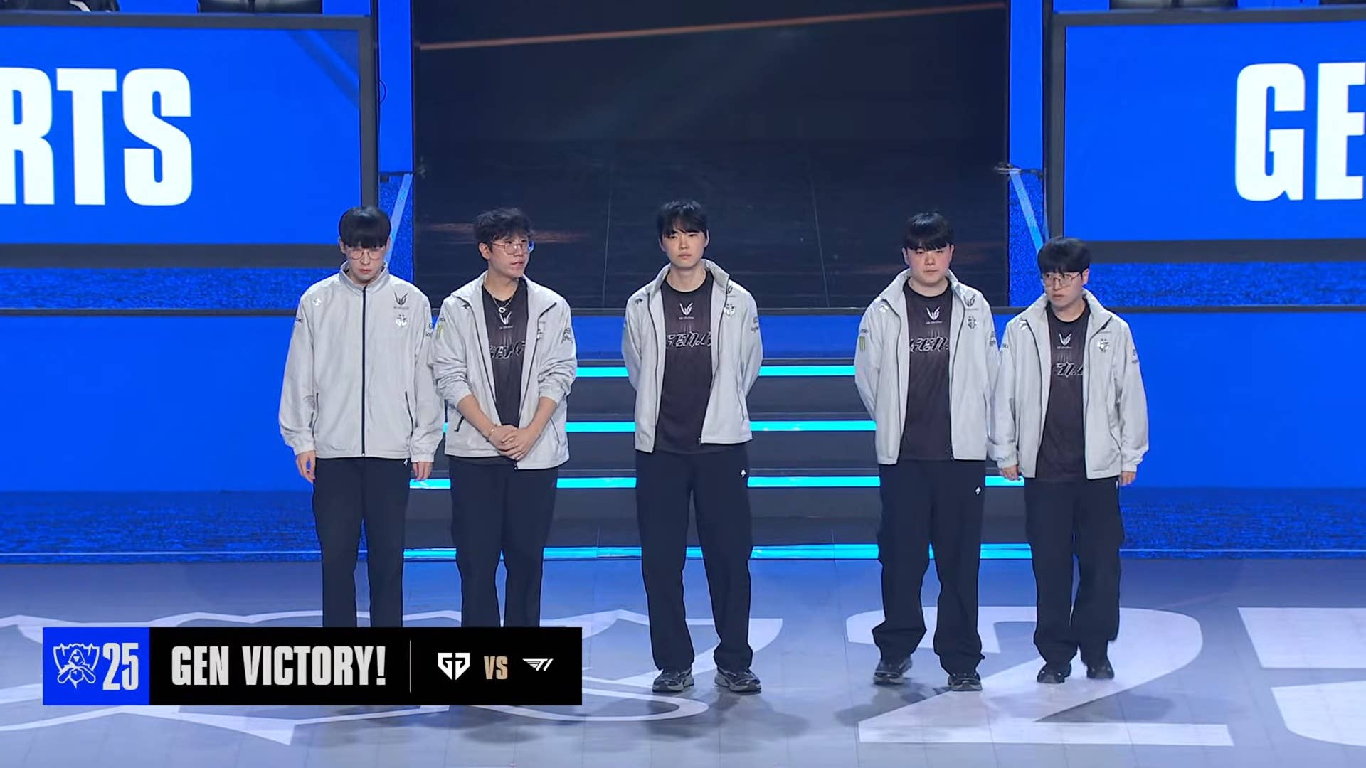 Gen.G Stomp T1 in Round 3 of Worlds 2025 Swiss Stage - GameDaily