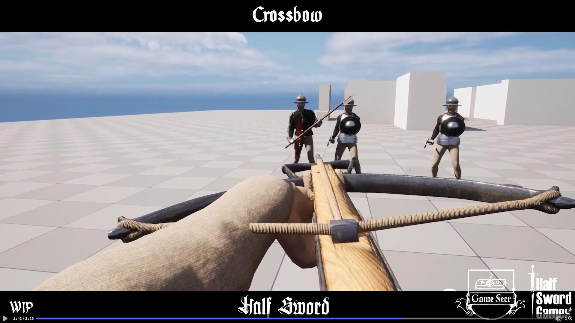 Major Changes Coming to Half Sword Upon Early Access Release - GameDaily