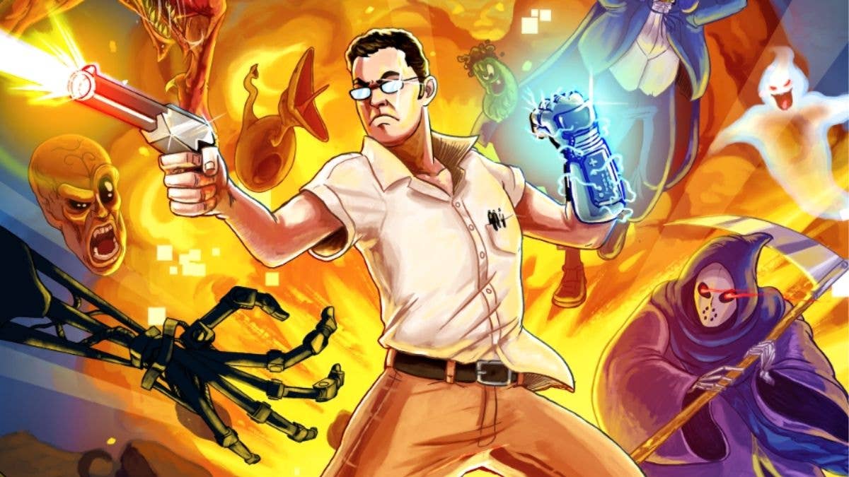 Angry Video Game Nerd 8‑bit Launches Today — Retro Rage Reloaded on ...