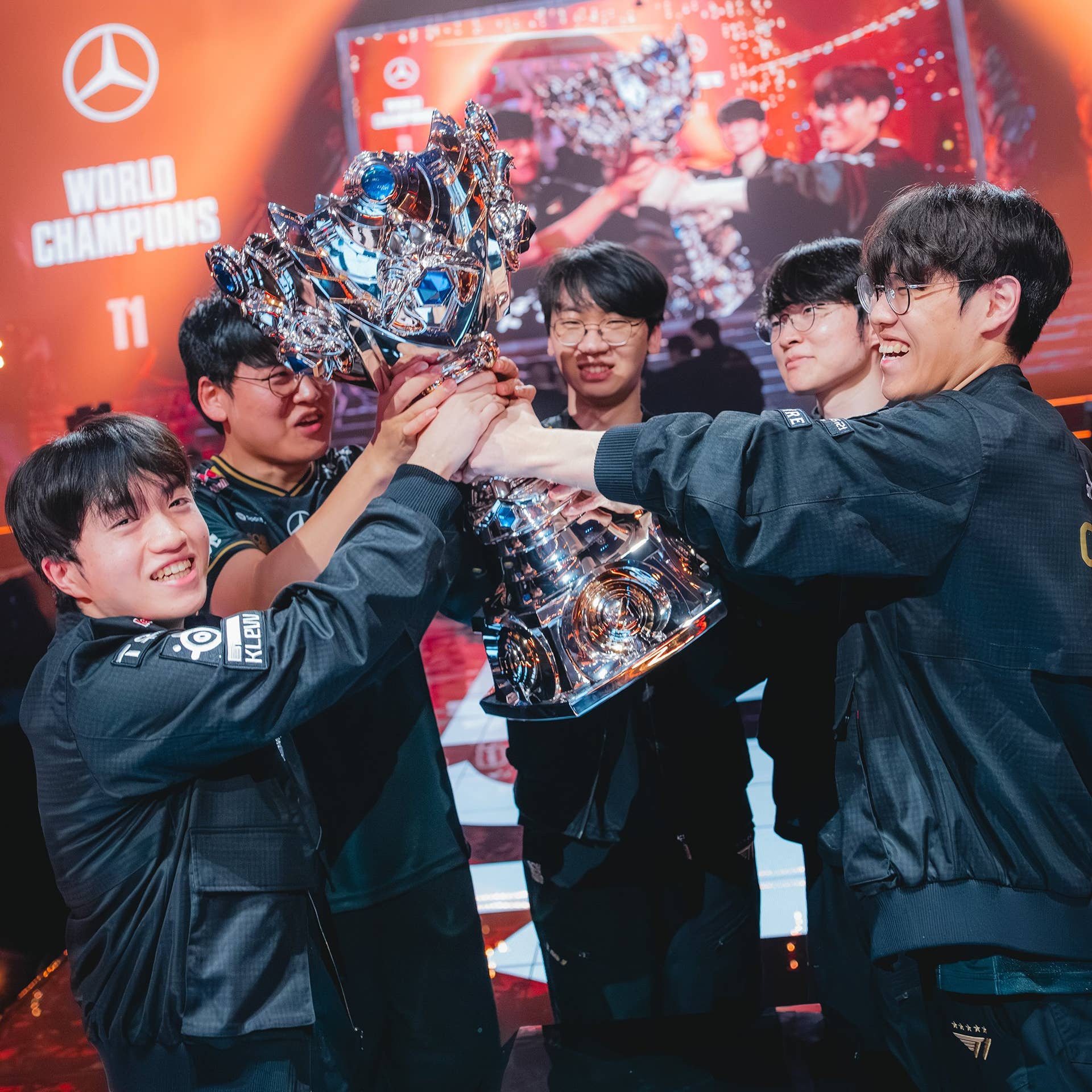 T1 Wins Worlds 2025, Accomplish Three-peat - GameDaily