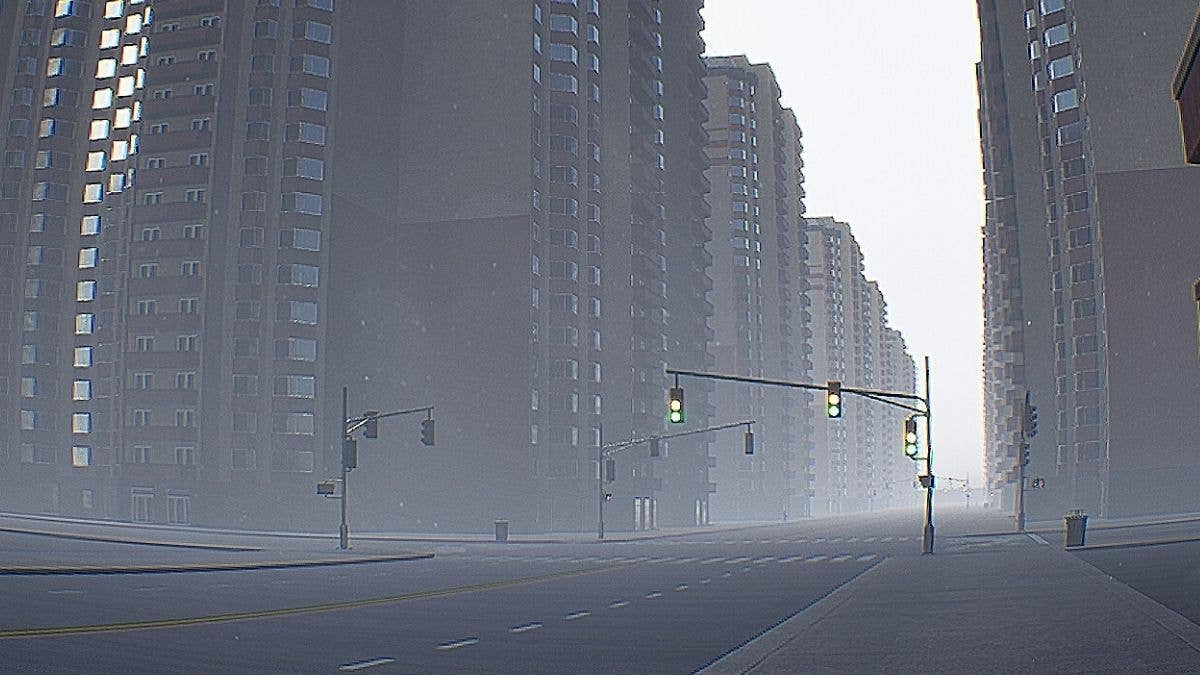 Liminal City Invites Players Into Backrooms Horror - GameDaily