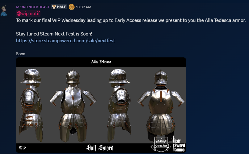Half Sword May Be Getting a Release Date in the Coming Weeks - GameDaily
