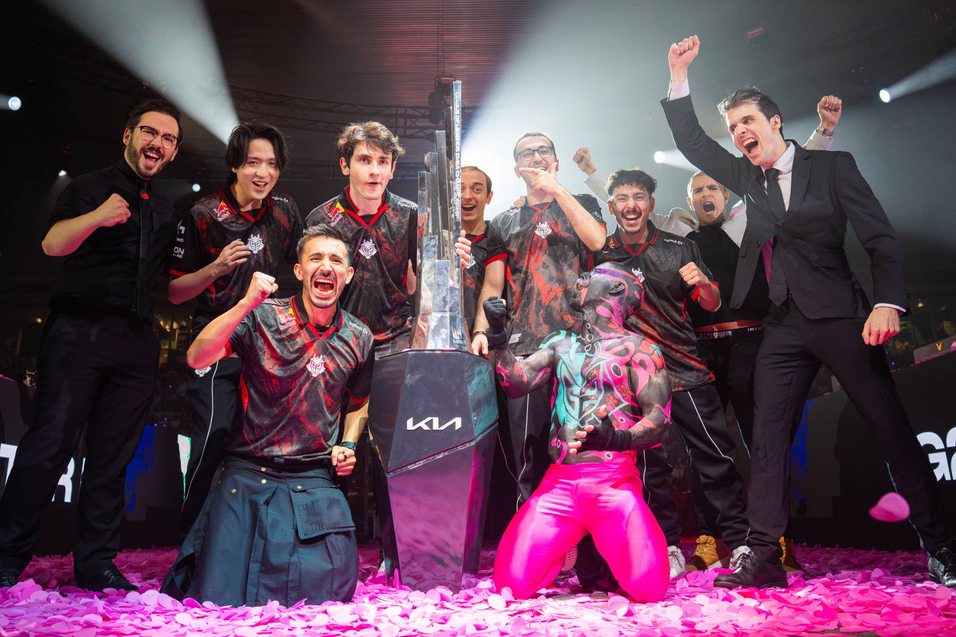 G2 Esports Sweep Movistar KOI, Win LEC 2025 Summer Playoffs Finals ...