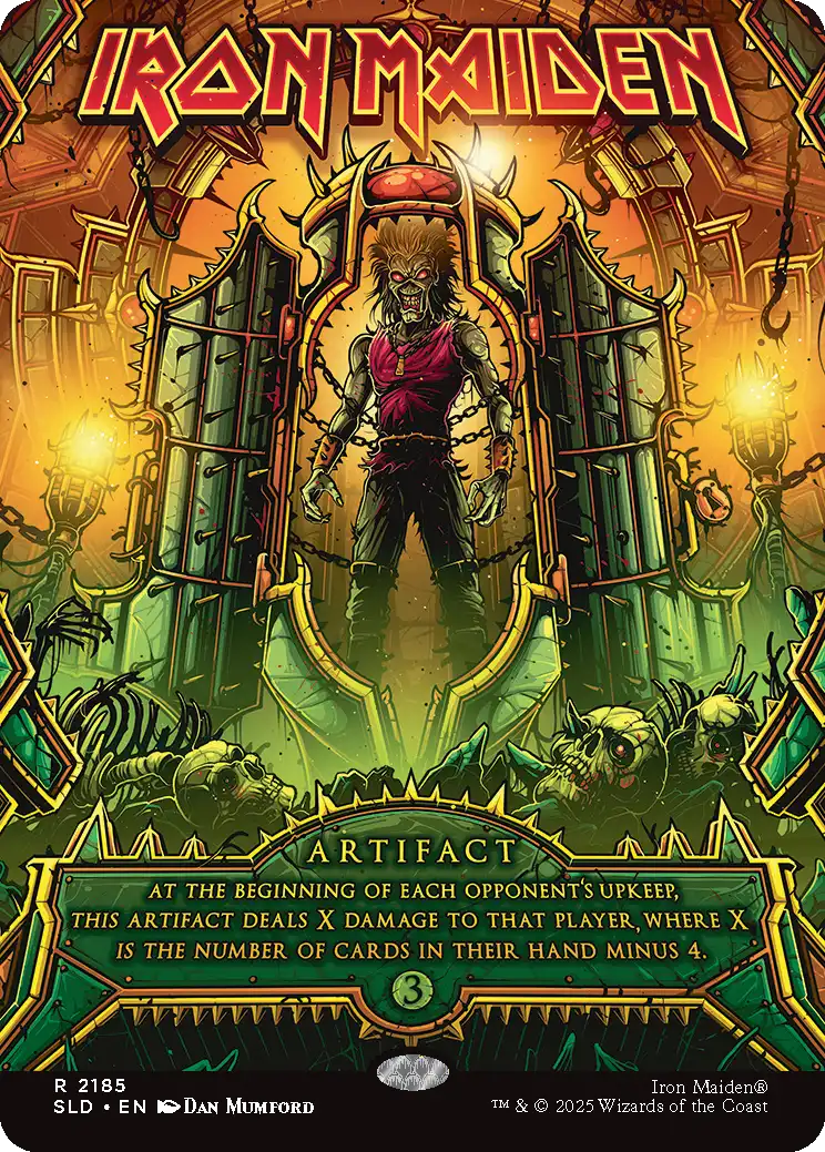 Magic: The Gathering Pays Tribute to Iron Maiden in New Secret Lair ...