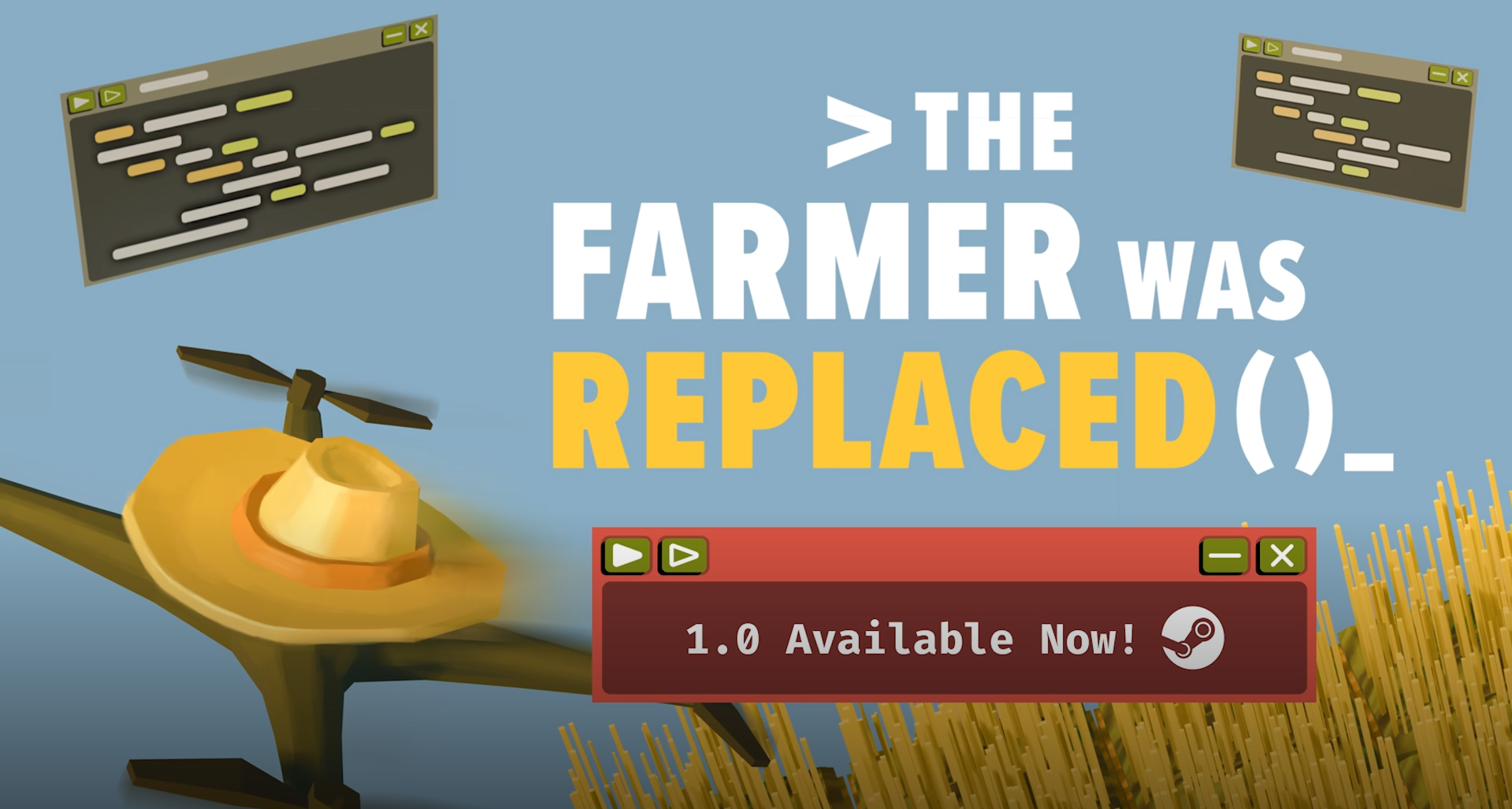 'The Farmer Was Replaced' Launches 1.0 on Steam - GameDaily