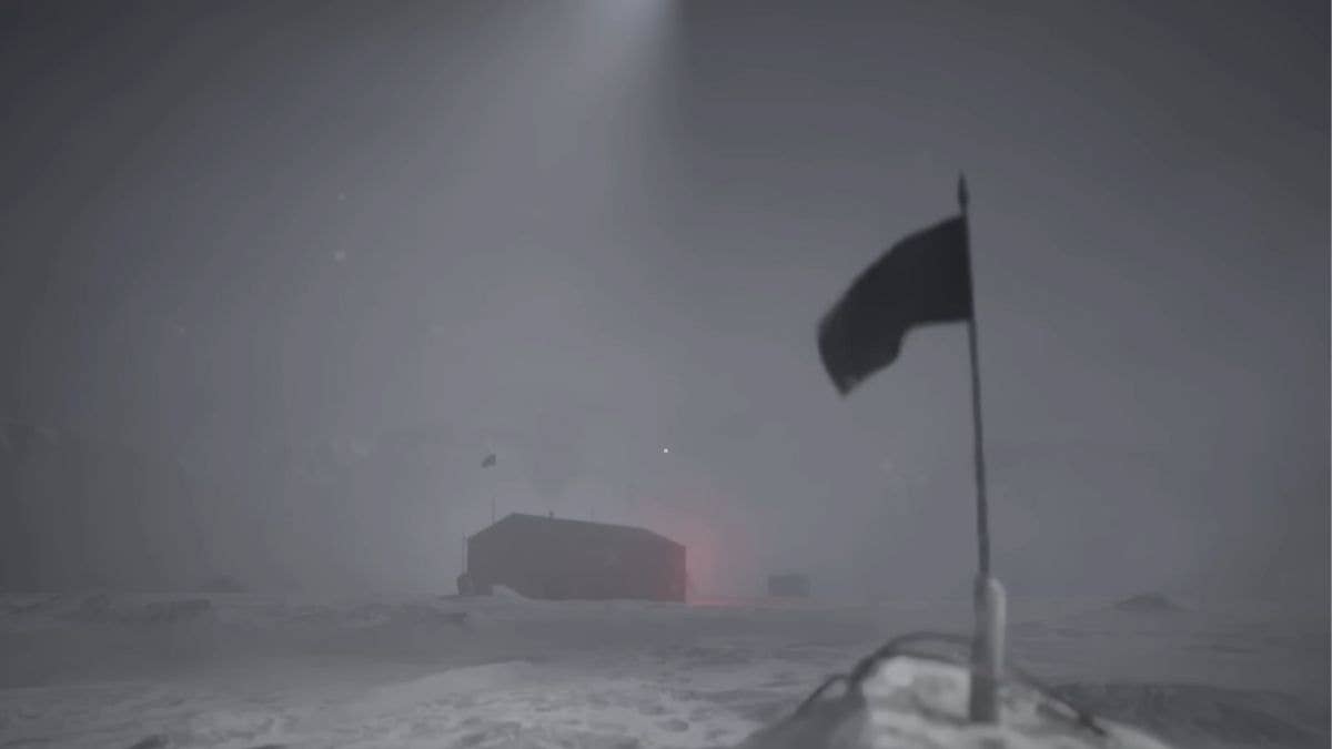 Insomnia: Chapter One — Alone in the Arctic, Secrets Freeze Over ...