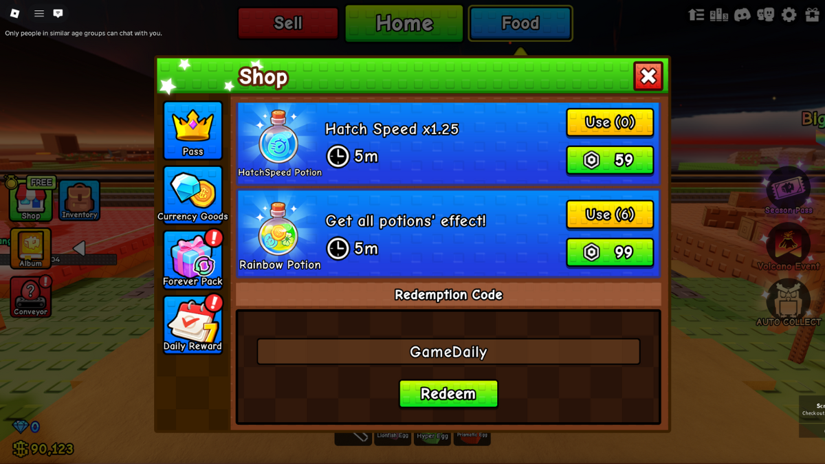 Build a Zoo Codes (January 2026) - GameDaily