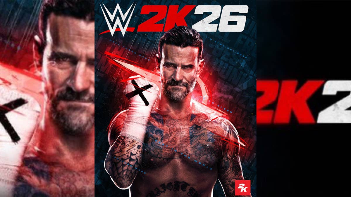WWE 2K26 Standard Edition Cover Athlete is CM Punk - GameDaily