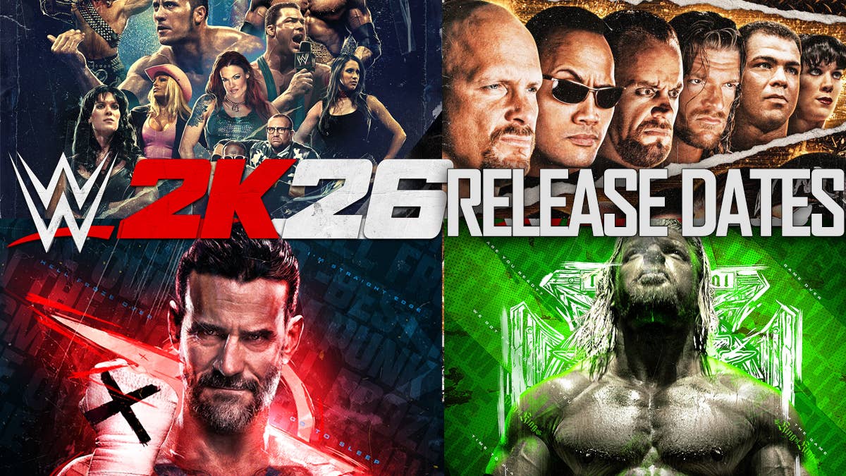 WWE 2K26 Release Date For Standard, King of Kings, Attitude Era, and ...