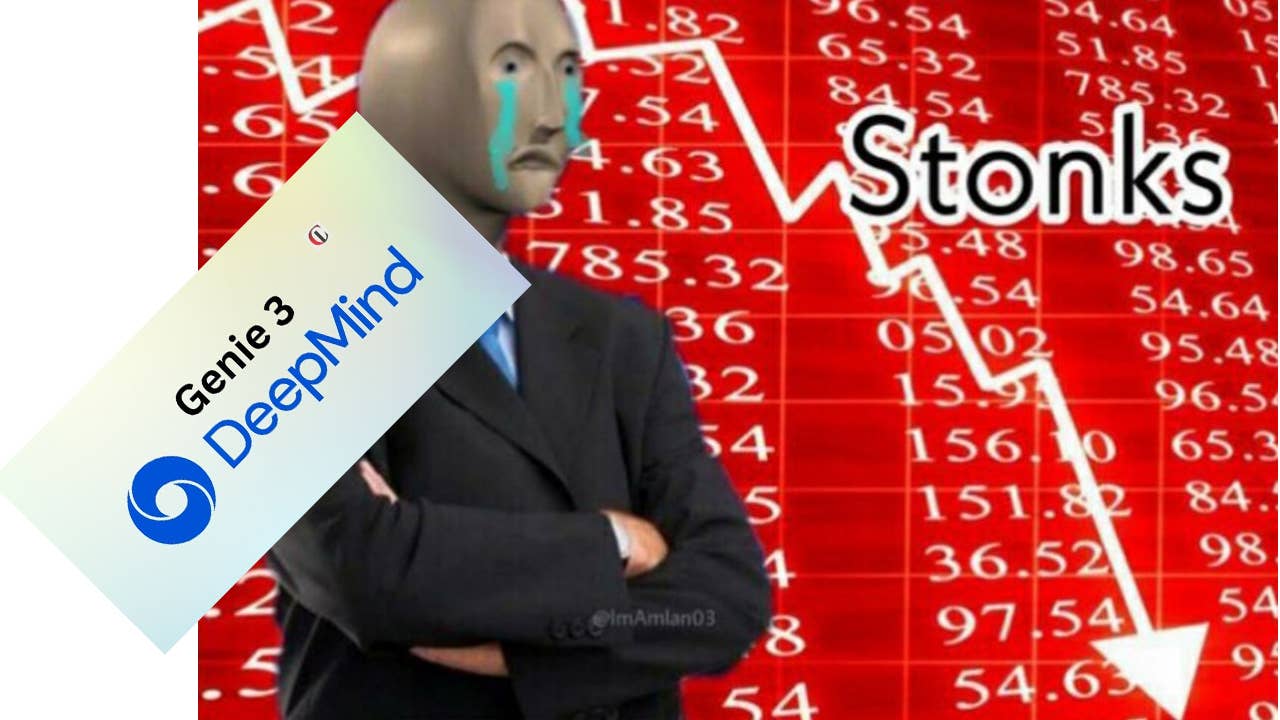 Video Game Stocks Dip As Concerns Over AI Arise With Google Genie ...