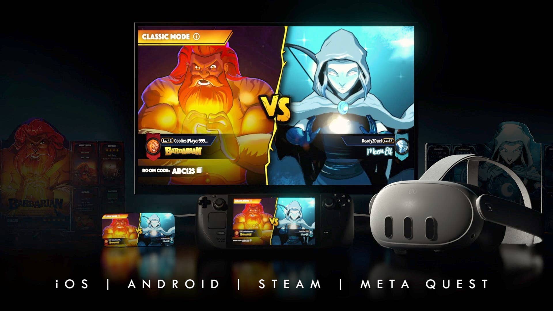 Dice Throne Digital Brings Cross-Play To Mobile, PC, And Meta Quest ...
