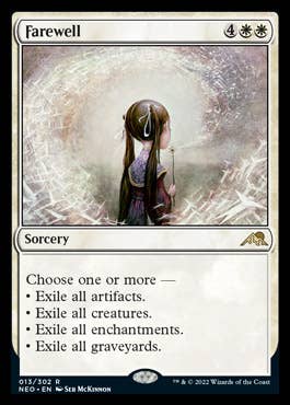 Farewell Added to MTG Commander Game Changer List - GameDaily