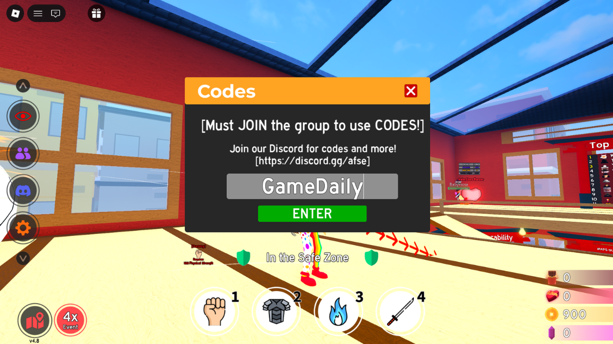 Anime Fighting Simulator Endless Codes (May 2026) - GameDaily