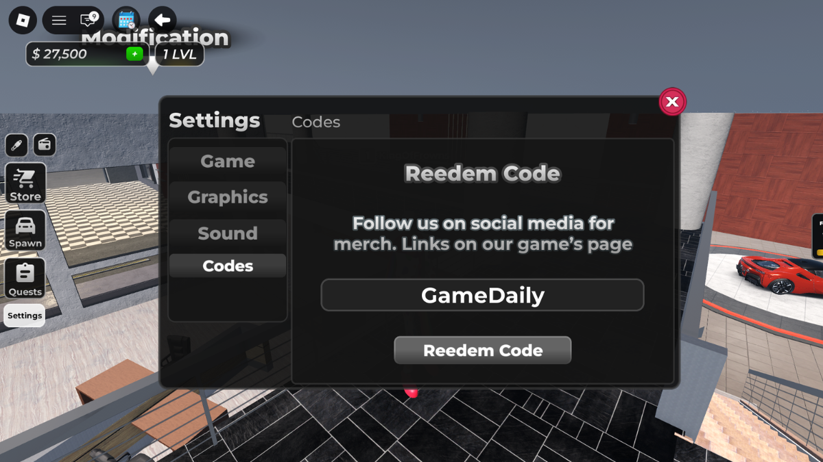Drift 36 Codes (May 2026) - GameDaily