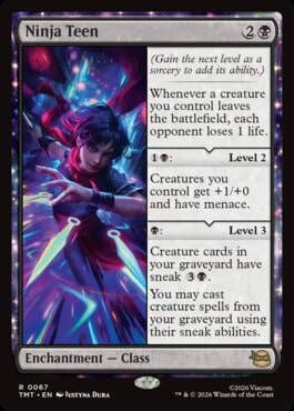 All Magic: The Gathering Teenage Mutant Ninja Turtles Mechanics ...
