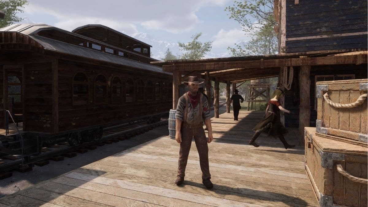 Frontier Legends, a Promising Wild West Survival Game has Early Access ...