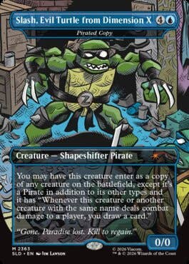 Secret Lair X Teenage Mutant Ninja Turtles Totally TubuLair Superdrop ...