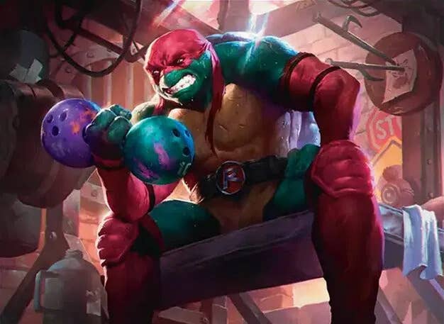 Best Red Commons & Uncommons in MTG TMNT Limited for Prerelease - GameDaily