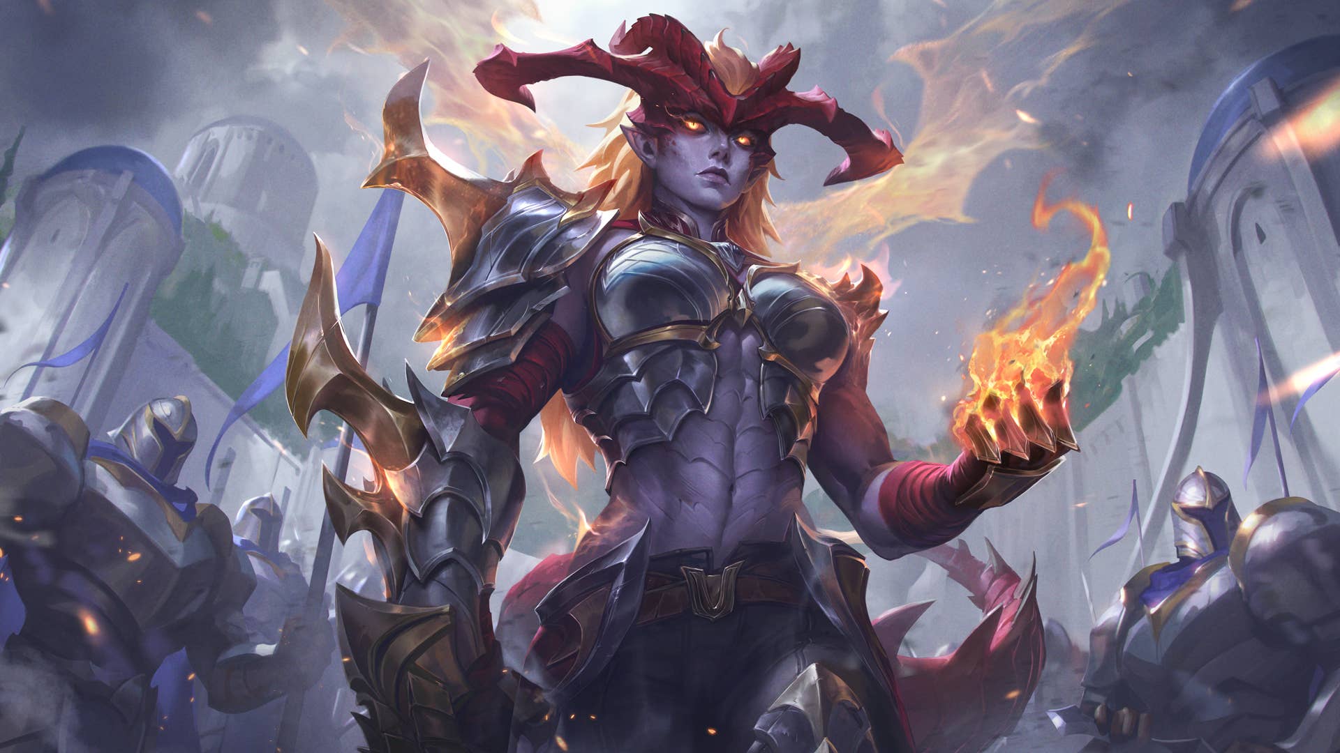 League of Legends Shyvana VGU: Riot Games Reveals Shyvana's Rework ...