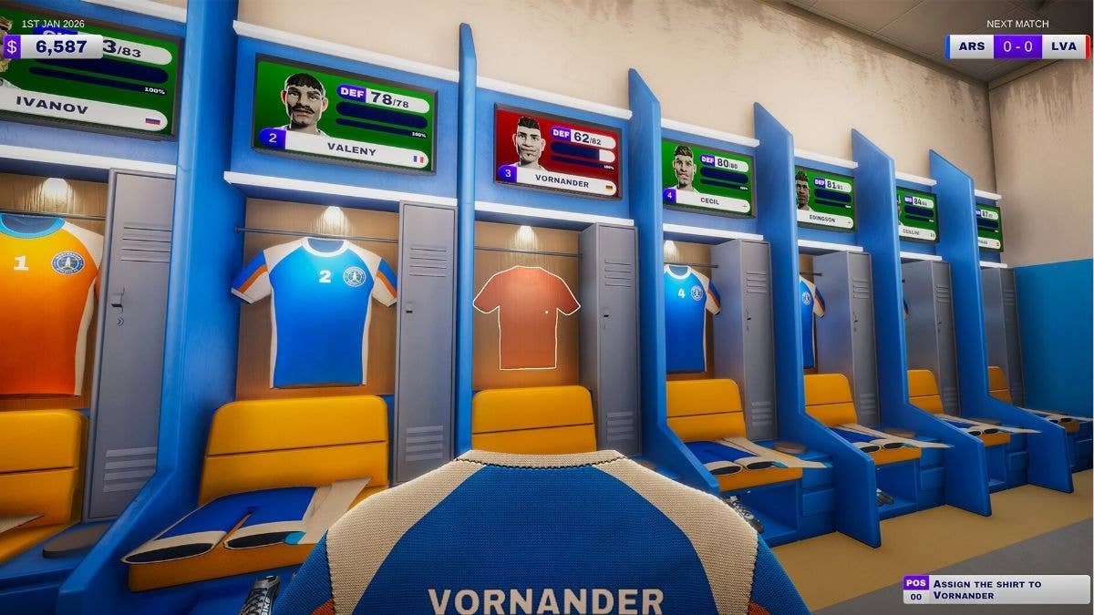 Kitman Turns Soccer’s Unsung Locker Room Heroes Into a Chaotic Co-Op ...