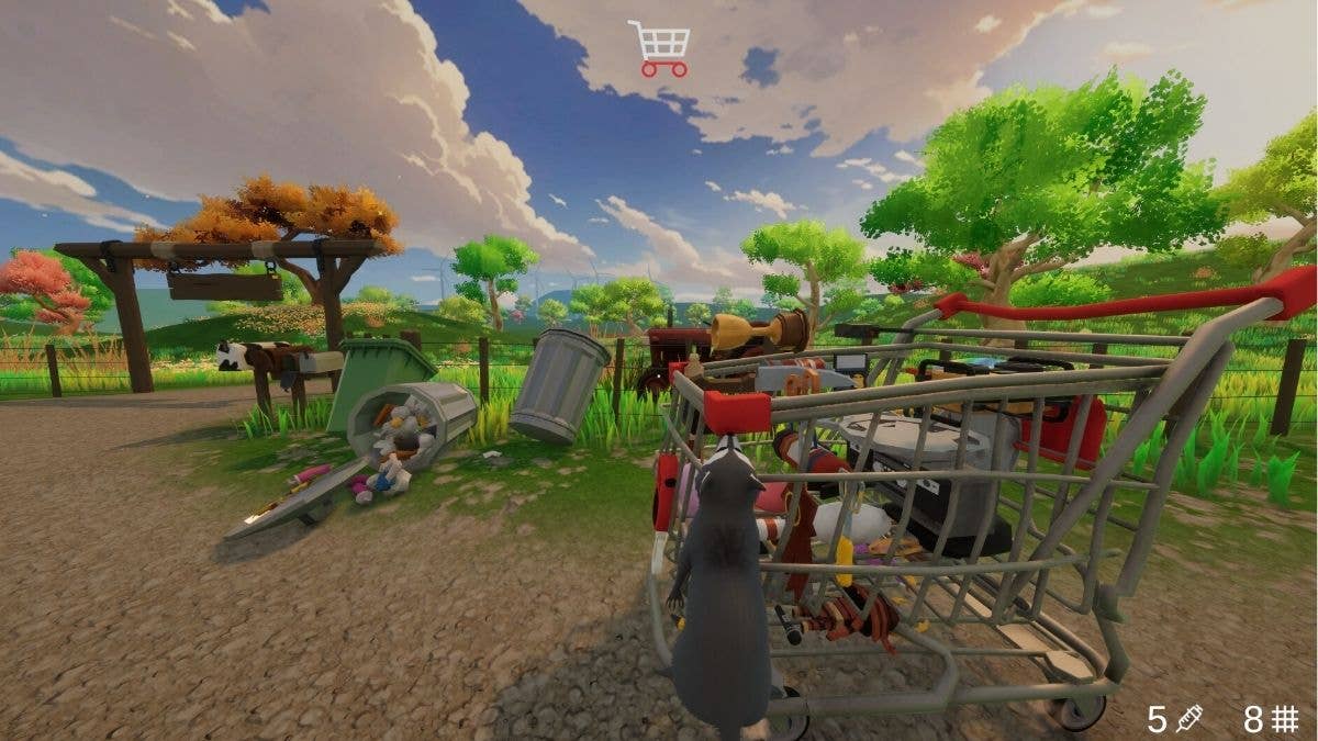 Trash Day Is a Chaotic Co-Op Raccoon Adventure About Scavenging and ...