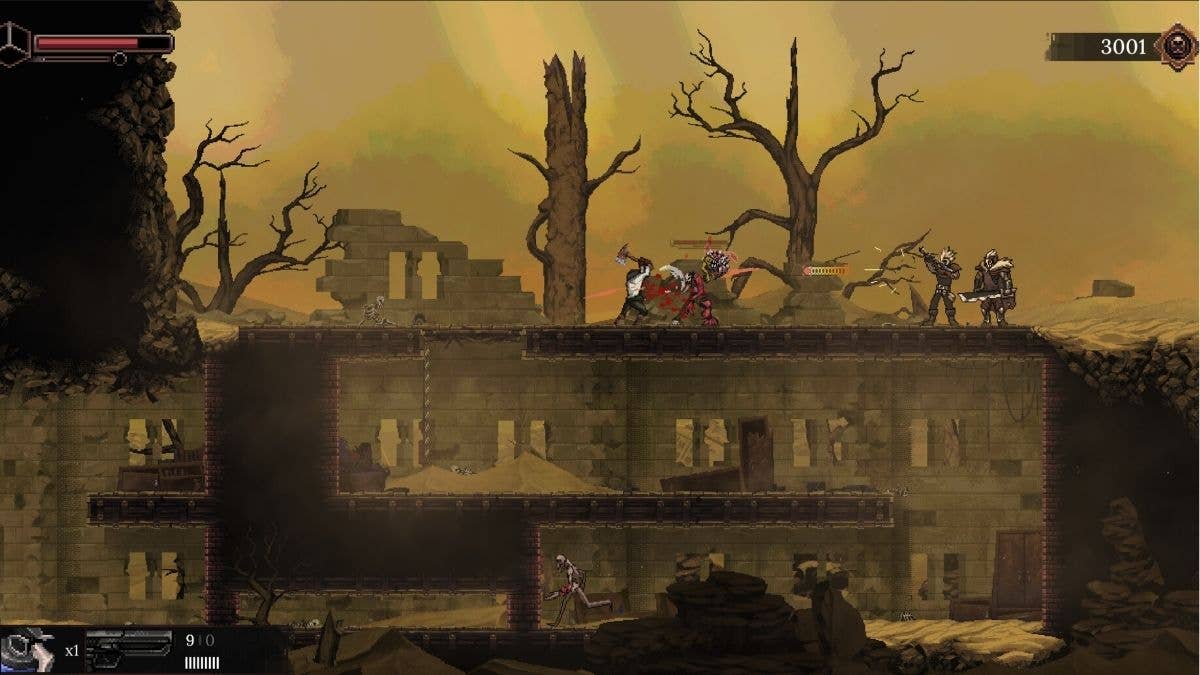 The Looter Is a Retro Post-Apocalyptic Action Adventure Set in the ...