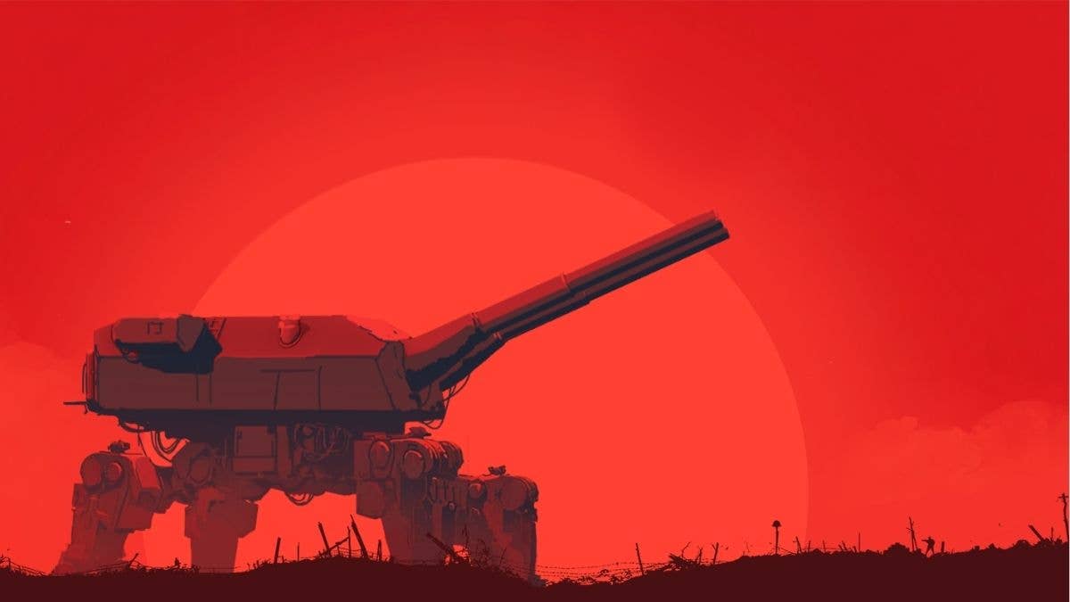 Iron Nest Heavy Turret Simulator Lets Players Command a Massive ...