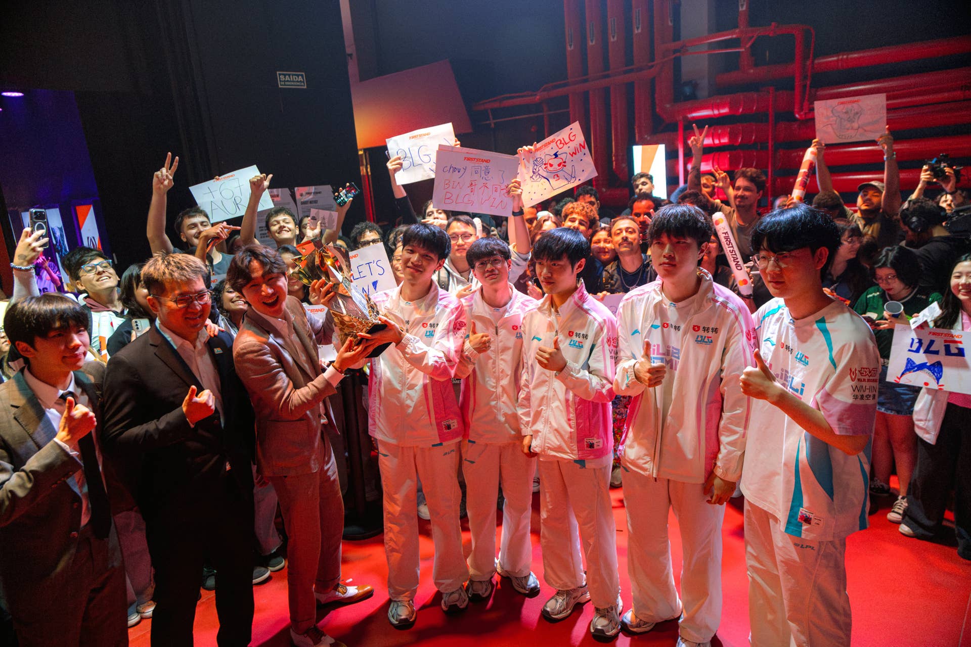 BLG Defeat G2 Esports 3-1 to Win First Stand 2026 Championship - GameDaily