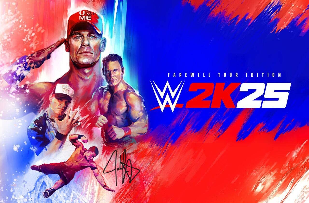 WWE 2K25 celebrates John Cena’s retirement with the Farewell Tour ...