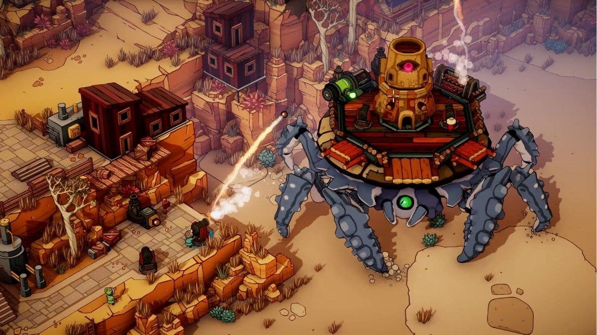DuneCrawl Sets Sail On Sandy Seas: Co-op Crab-Crawler Adventure ...