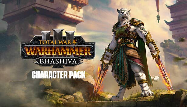 Total War: Warhammer III Bhashiva Character Pack Brings Tiger Warriors ...